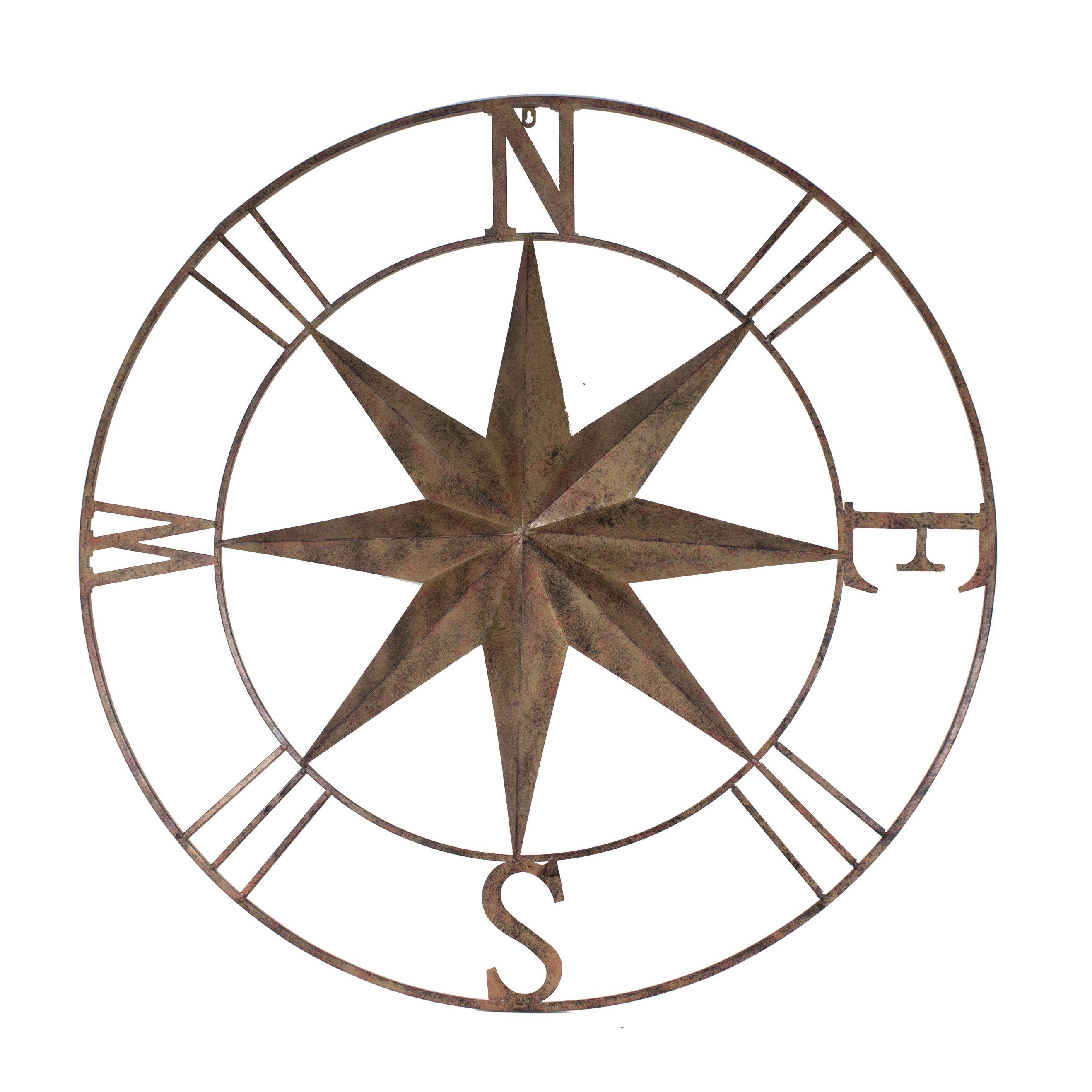 MT-129 Large Compass Rose – Moby Dick Nauticals